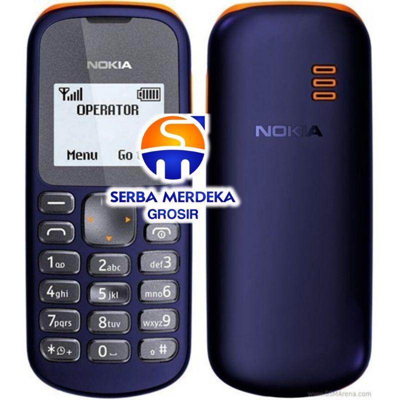 Jual NP handphone nokia 103 Preloved / Nokia 103 Bekas (Tanpa Box) Hand ...