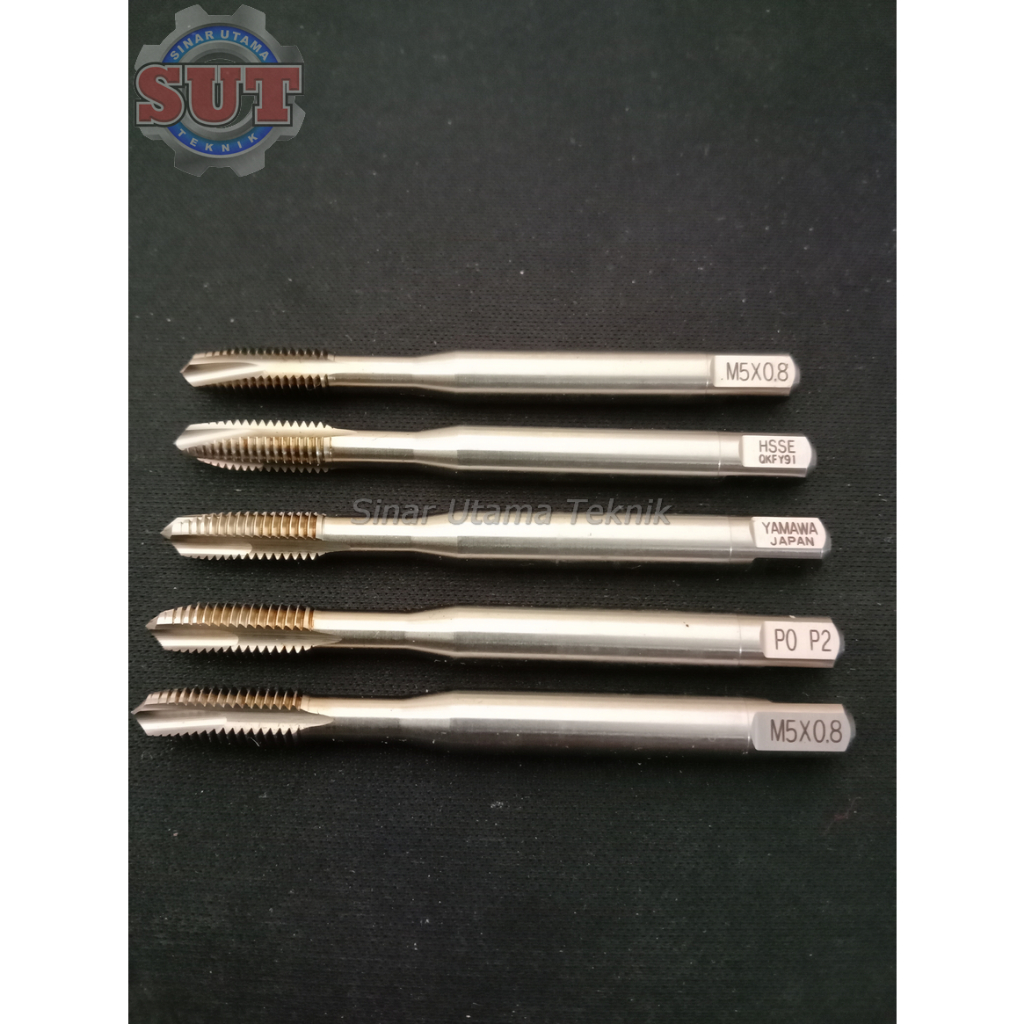 Jual YAMAWA - MACHINE TAP M5*0.8 PO P2(STRAIGHT TYPE) JAPAN | Shopee ...