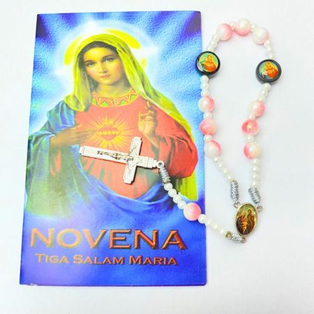 Jual paket doa novena tiga salam maria | Shopee Indonesia