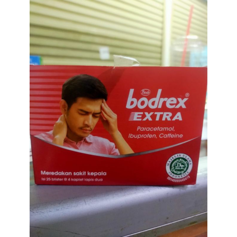 Jual Bodrex extra box | Shopee Indonesia