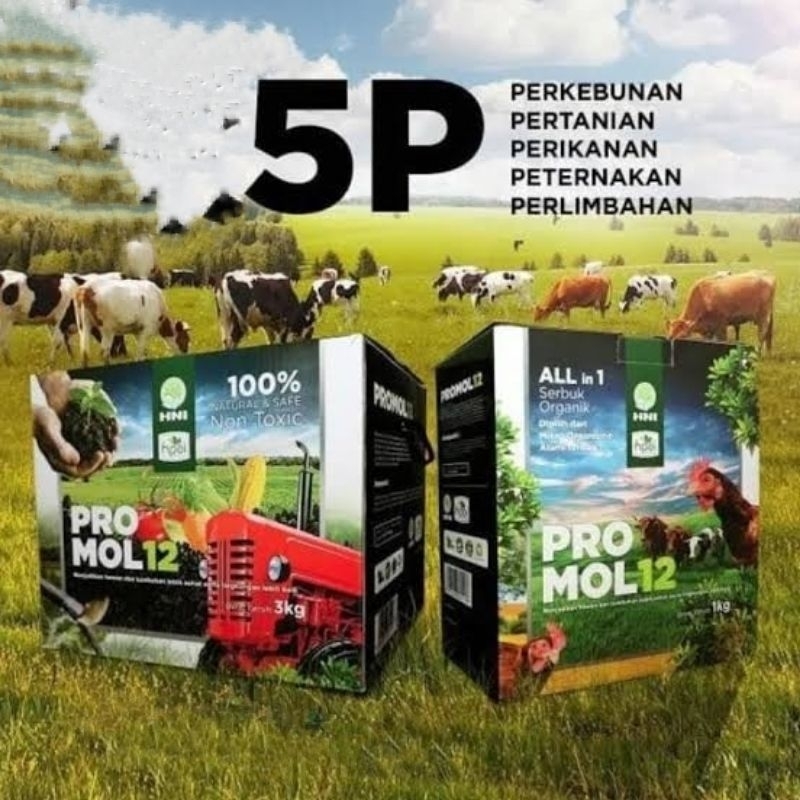 Jual Promol 12 Serbaguna untuk Tumbuhan, Ternak, & Limbah (Pupuk ...