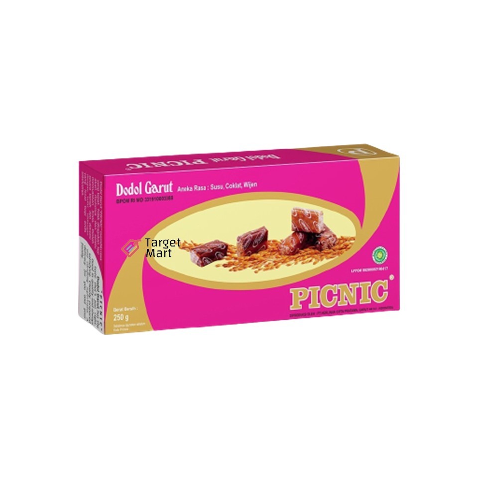Jual Dodol Garut Picnic Kemasan Box 250gr Oleh-Oleh Khas Kota Garut ...