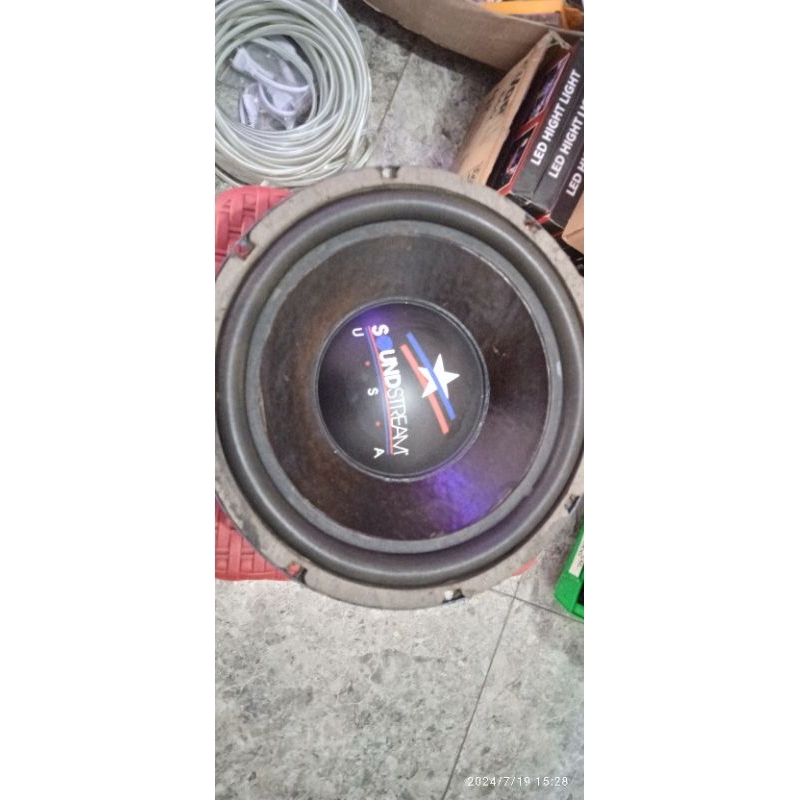 Jual subwoofer soundstream USA 10 inc original | Shopee Indonesia