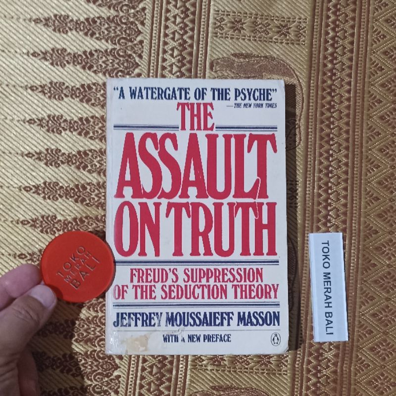 Jual Edisi 1985 buku original The Assault on Truth Sigmund Freud's ...
