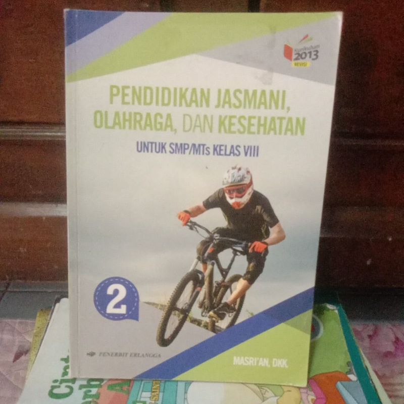 Jual BUKU PENDIDIKAN JASMANI OLAHRAGA DAN KESEHATAN SMP MTS KELAS VIII | Shopee Indonesia