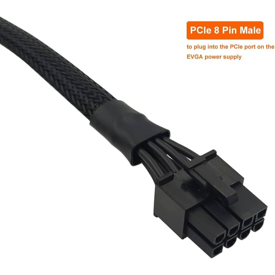 Jual Kabel extension 8 pin to 4+4 motherboard mobo cable cpu atx ...