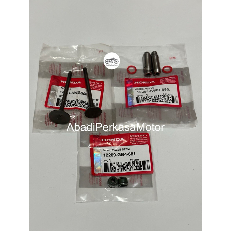 Jual Bosh Botol Klep + Klep Set Payung + Seal klep Honda Blade Revo ... Jual Bosh Botol Klep + Klep Set Payung + Seal klep Honda Blade Revo ...