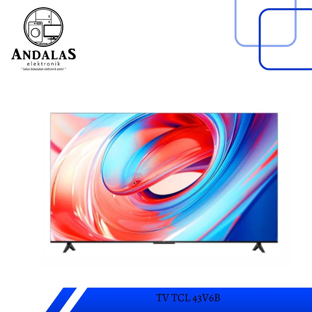 Jual LED TV TCL 43S5400A / S5400A Smart Android Bluetooth 43 Inch Full ...