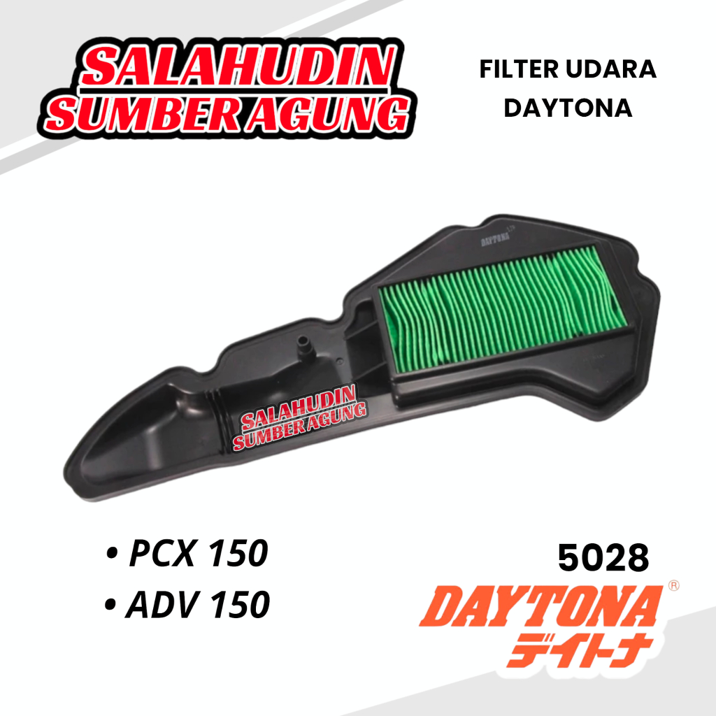 Jual FILTER SARINGAN UDARA DAYTONA PCX 150 ADV 150 ULTRA NANO ORIGINAL ...