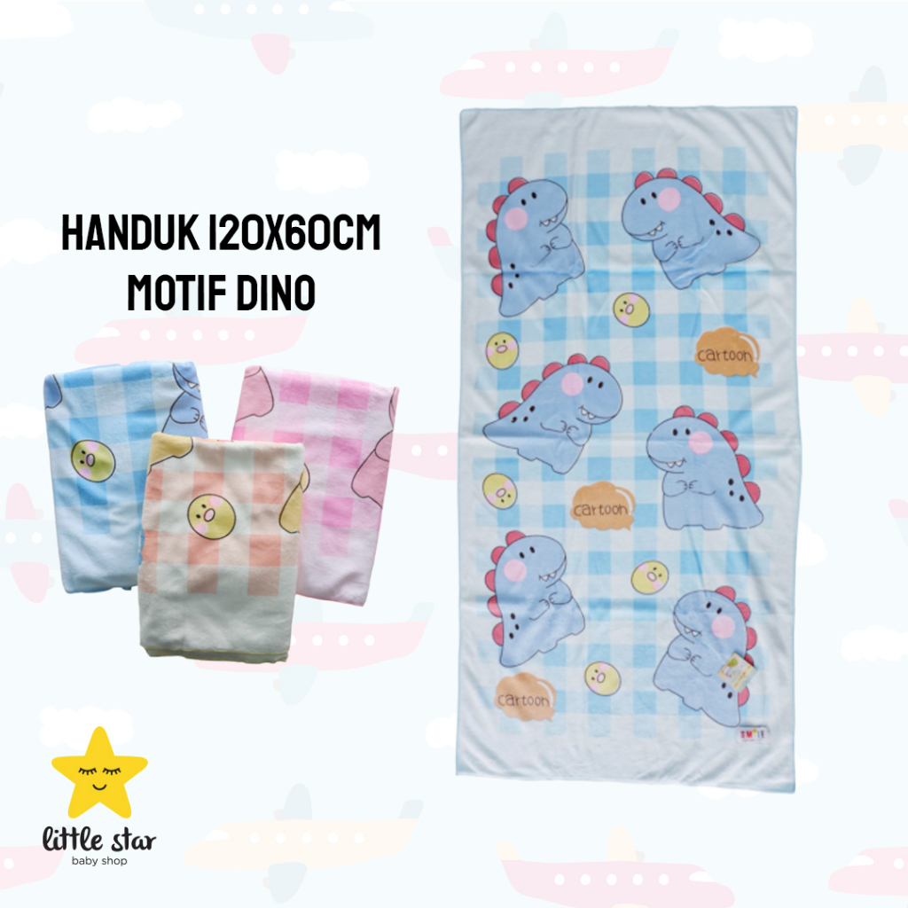 Jual Smile Handuk Anak Dewasa Besar Tanggung Jumbo | Anduk Mandi Bayi ...