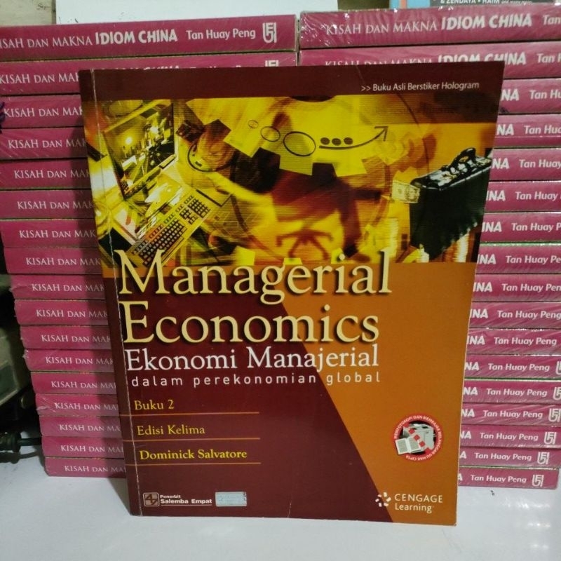 Jual Buku Murah Original - Buku Managerial Economics - EKonomi ...