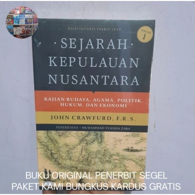 Jual Buku Original Sejarah Kepulauan Nusantara Kajian Budaya Agama ...