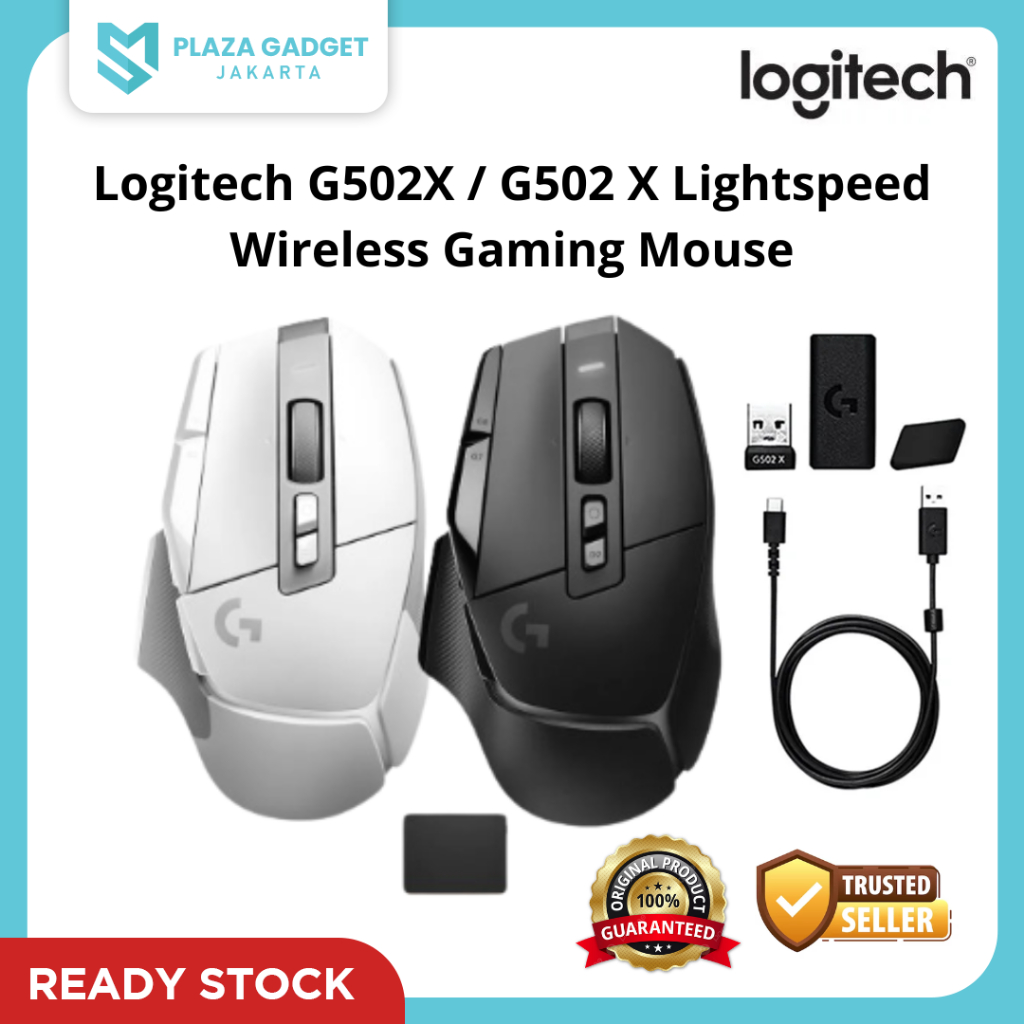 Jual Logitech G502X / G502 X Lightspeed Wireless Gaming Mouse - Garansi Resmi 2 Tahun | Shopee ...