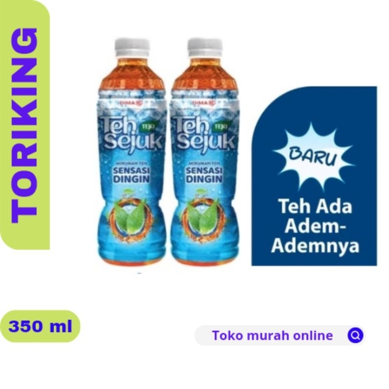 Jual TEH SEJUK 350ml - Teh sensasi dingin mint | Shopee Indonesia
