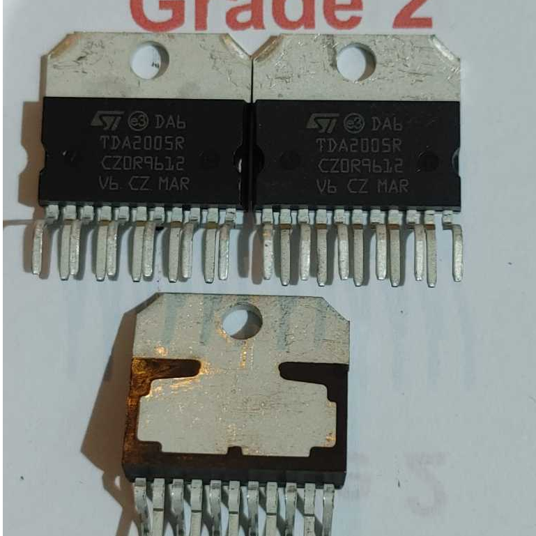 Jual TDA2005 IC Power Amplifier 1 channel X 20 watt Single Power ...