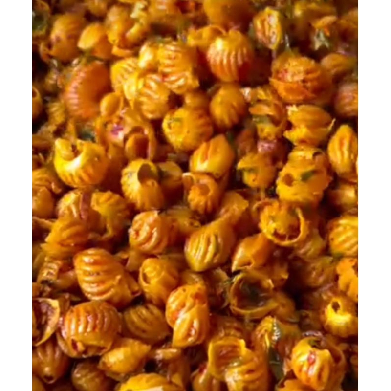 Jual Sebring Seblak Kering Kerupuk Kerang / Kerupuk Keong Bumbu Rempah ...
