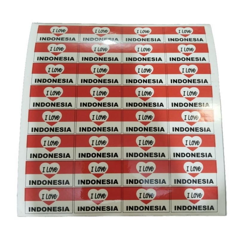 Jual Stiker Indonesia Stiker 17 Agustus | Shopee Indonesia