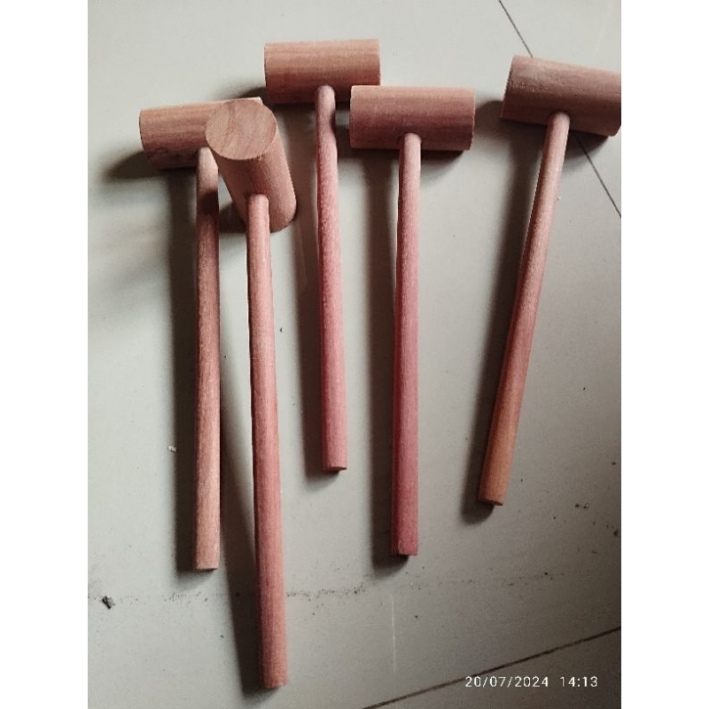Jual palu kayu mainan anak bulat amoled | Shopee Indonesia