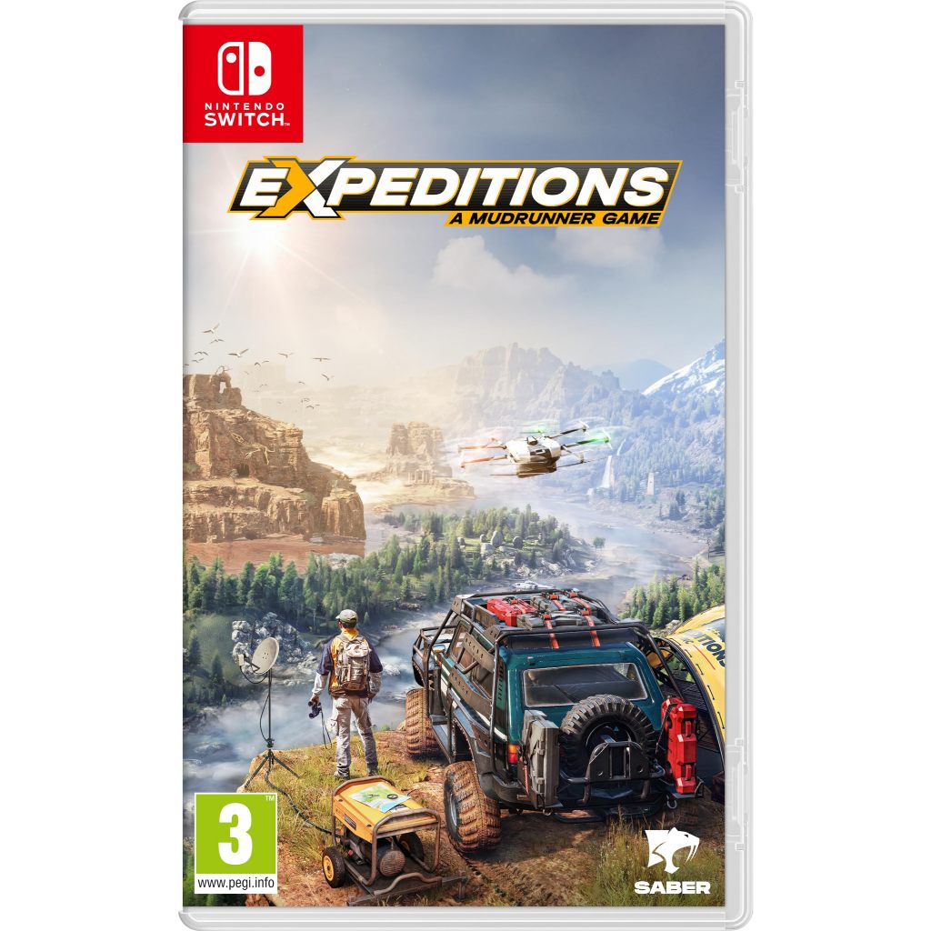 Jual Expeditions : A MudRunner Game Nintendo Switch 1 2 NS2 Digital ...