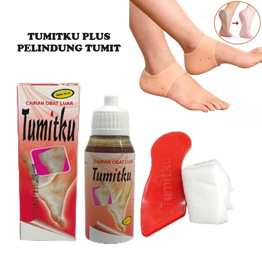 Jual Tumitku Obat Kaki Pecah Pecah Original BPOM Penghalus Tumit Kaki ...
