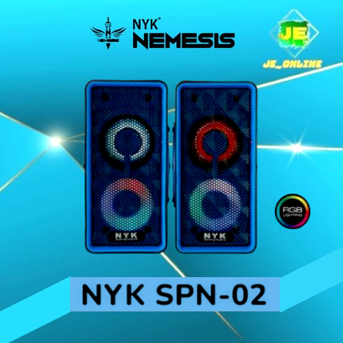 Jual Speaker Gaming PC NYK SP-N02 / SP N02 / SPN02 | Shopee Indonesia