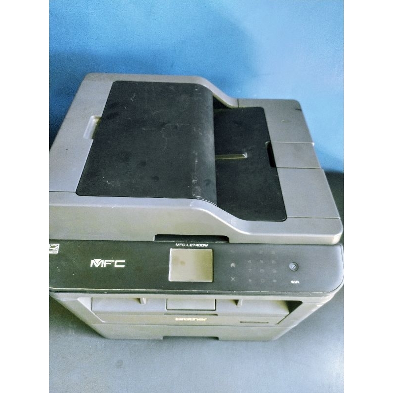 Jual PRINTER BROTHER MFC L2740DW PRINT FOTOCOPY DUPLEX 2ND | Shopee ...