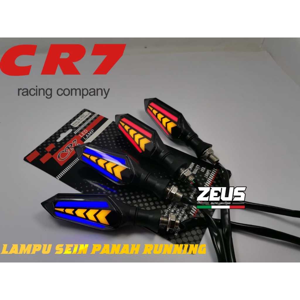 Jual LAMPU SEIN MOTOR VARIASI LED RUNNING 2 SISI SEN PANAH Vixion Cbr Cb Klx Xabre Taiger ...