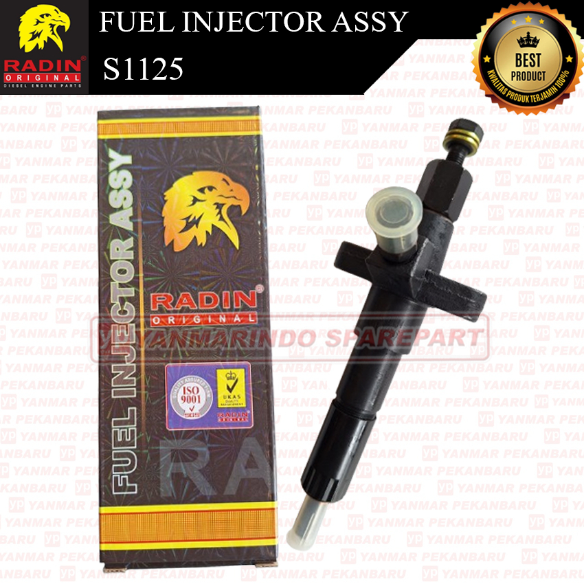 Jual S1125 Fuel Injector Assy Rumah Nozzle Nojel Komplit mesin dongfeng ...