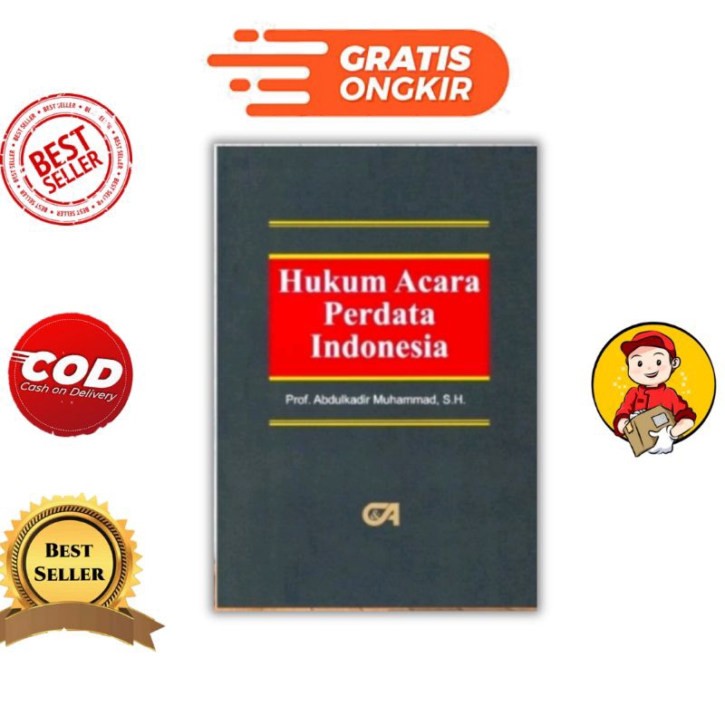 Jual Buku Hukum Acara Perdata Indonesia - Abdul Kadir Muhammad | Shopee Indonesia