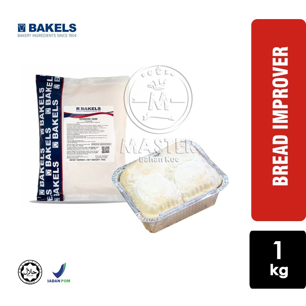 Jual Pelembut Roti DOBRIM 3000 Bakels Bread Improver Cake Emulsifier ...