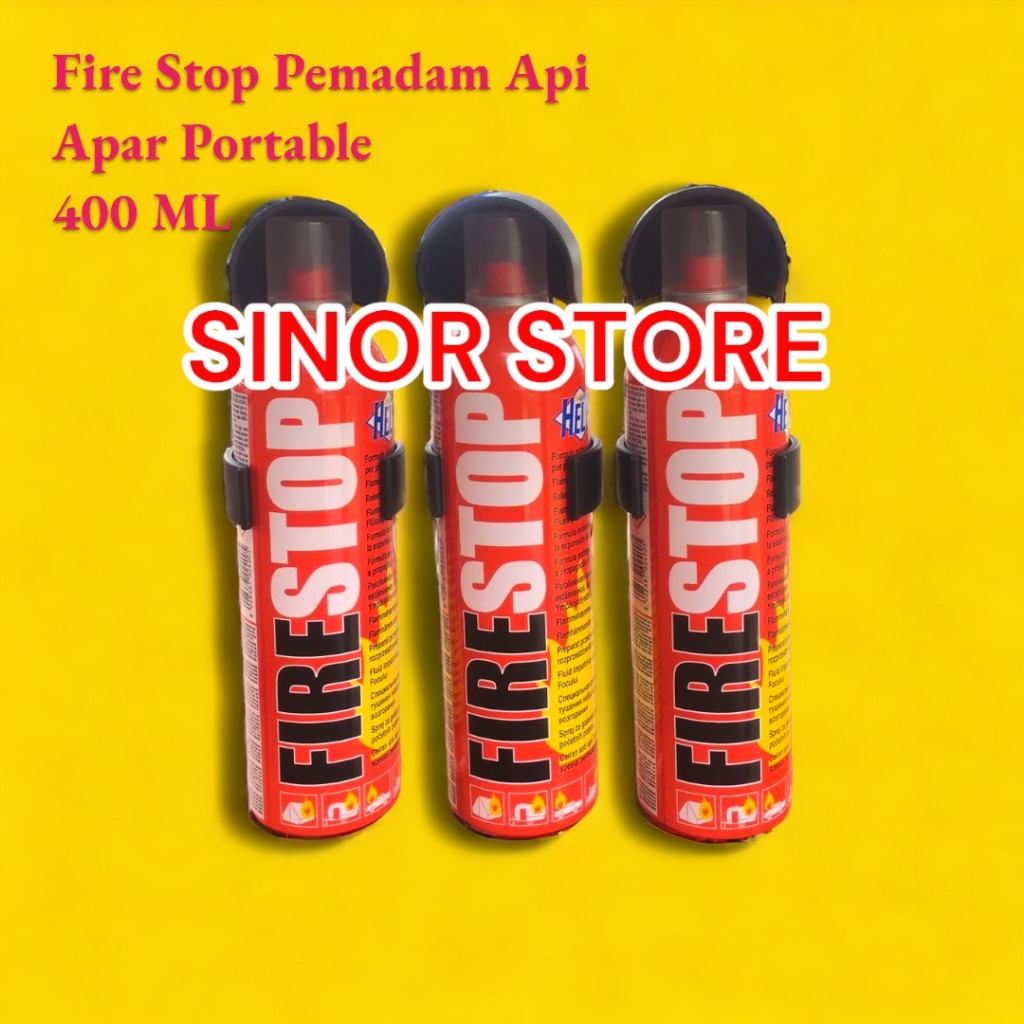 Jual FIRE STOP Mobil Pemadam Api MINI PORTABLE Firestop FOAN APAR CAR ...