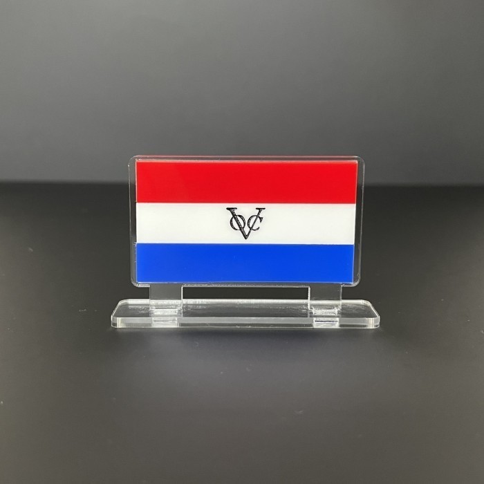 Jual Bendera Meja Negara Hindia Belanda Bendera Belanda VOC Timbul ...