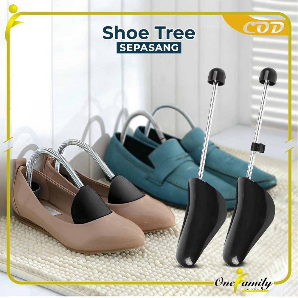 Jual ONE-C1023 Saddle Shoes Penyangga Sepatu / Shoe Tree Catokan Sepatu ...
