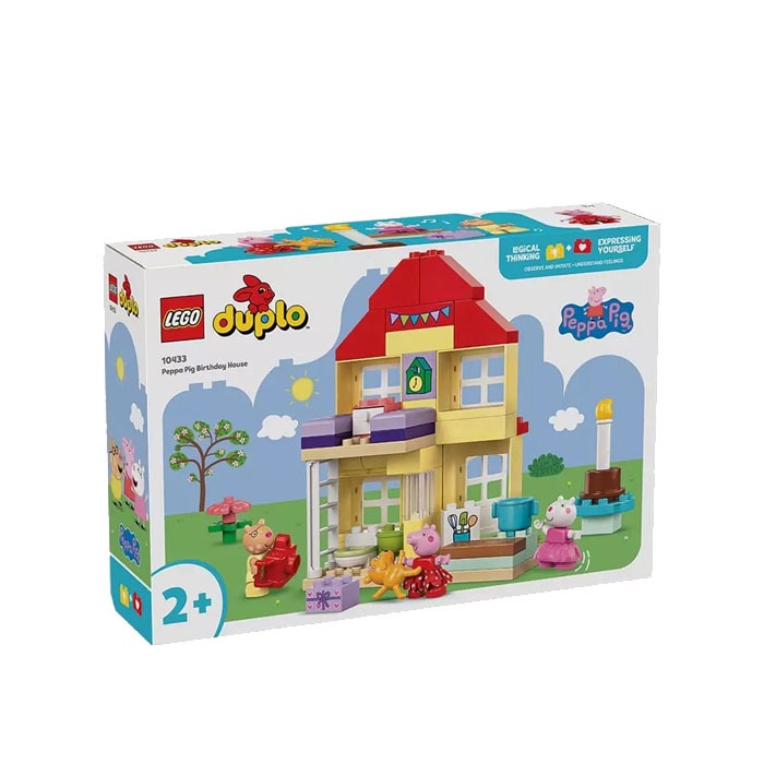 Jual LEGO DUPLO Peppa Pig Birthday House (LEGO 10433) | Shopee Indonesia