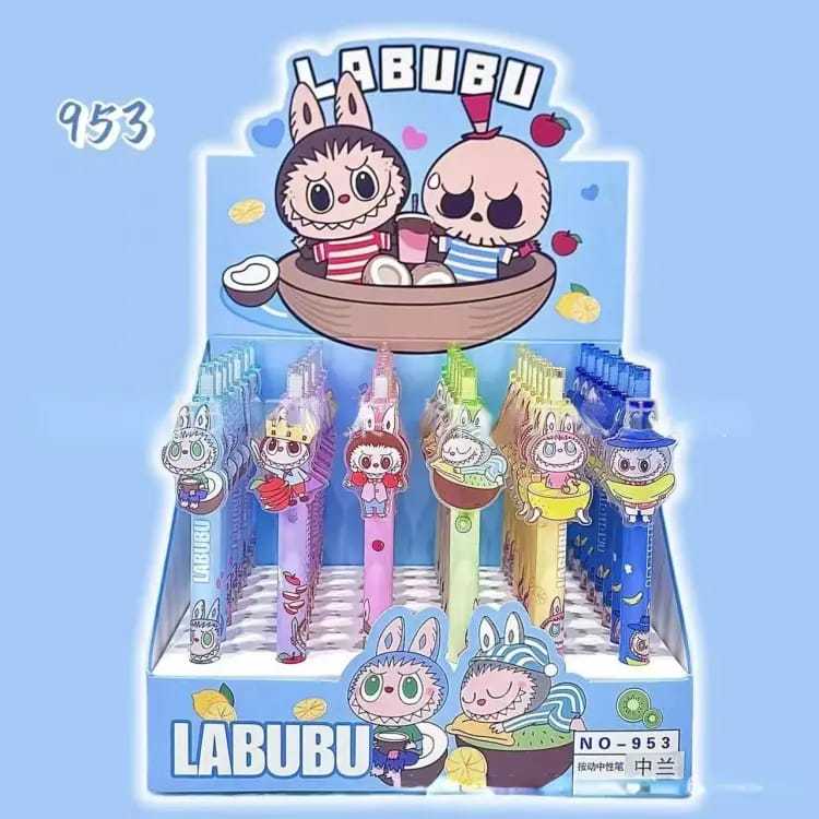 Jual LABUBU MONSTER PEN ACRYLIC 0.5mm | Shopee Indonesia