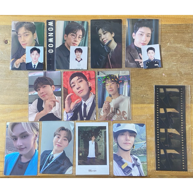 Jual PC Seventeen Wonwoo photocard pilot wonpil | Shopee Indonesia