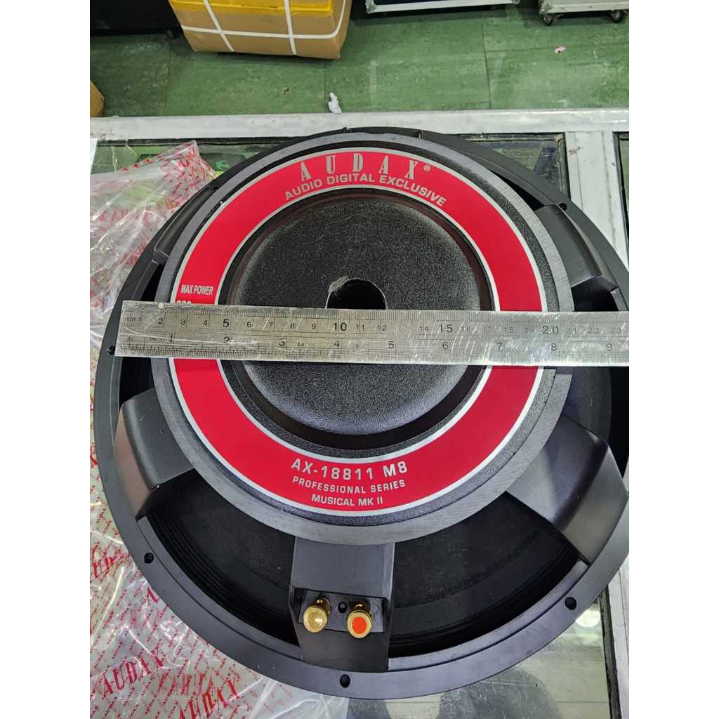 Jual Speaker Subwofer 18" Audax AX-18811 M8 / AX18811 M8 - Professional ...