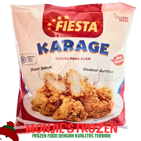 Jual Fiesta Chicken Karage 400gr - Daging Paha Ayam | Shopee Indonesia