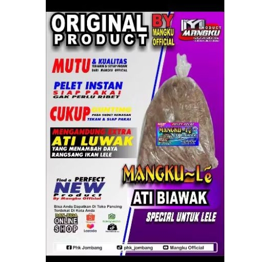 Jual mangku le ati biawak dan daging luwak | Shopee Indonesia
