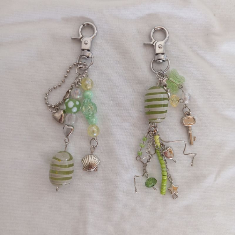 Jual Journal Galeri - Green Keychain | Shopee Indonesia