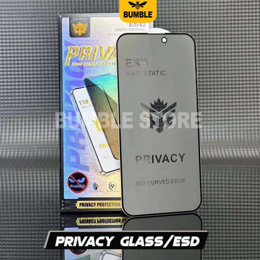 Jual Bumble - Antigores Tempered Glass Antigores Spy ESD Anti static ...