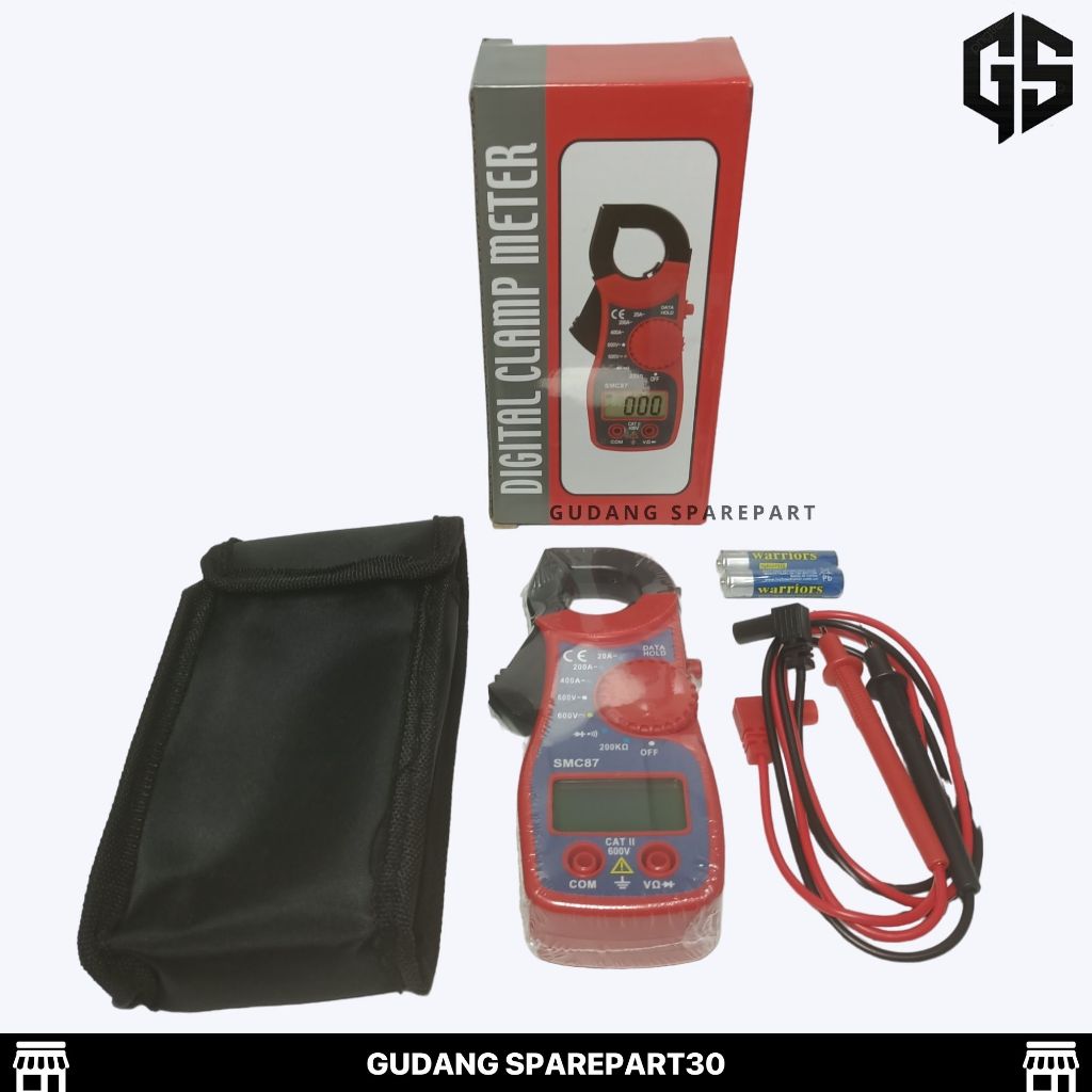 Jual Tang Ampere Digital Clamp Meter + Tas | Shopee Indonesia