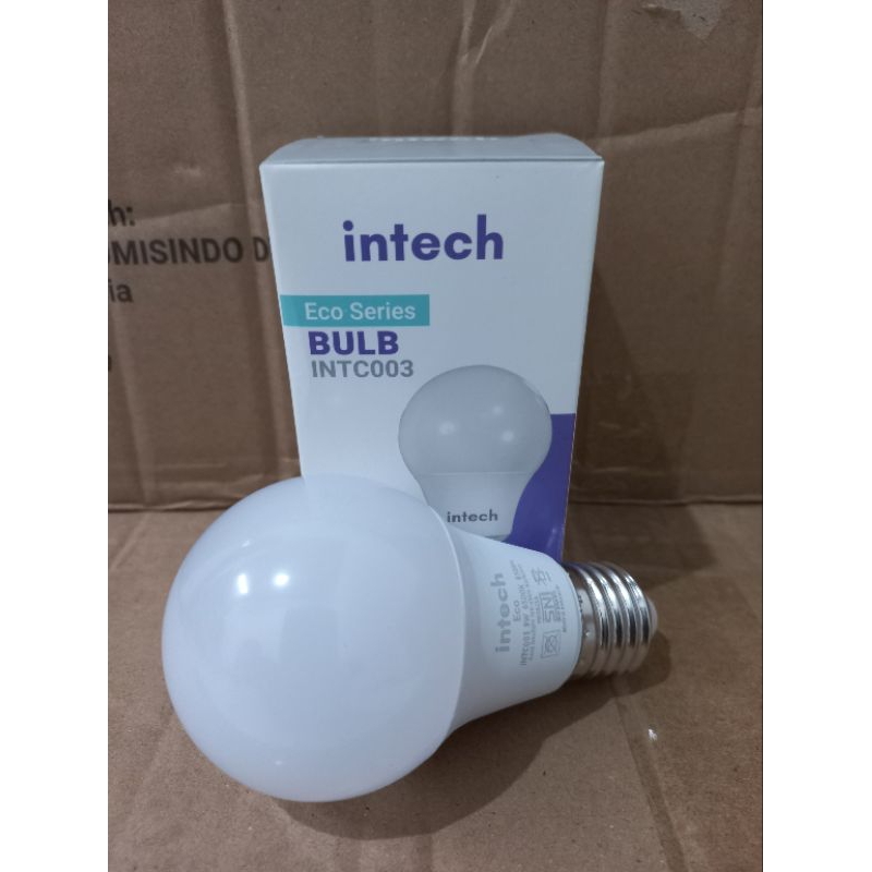 Jual Lampu Led Intech 9 Watt | Shopee Indonesia