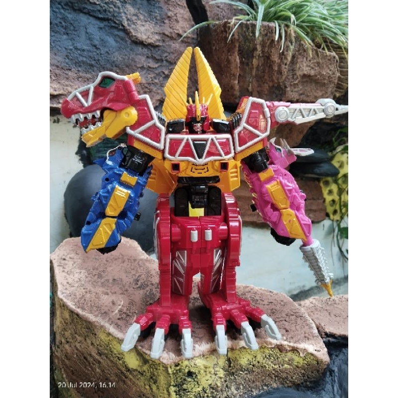 Jual Mainan Robot Power Rangers Dino Charge megazord | Shopee Indonesia