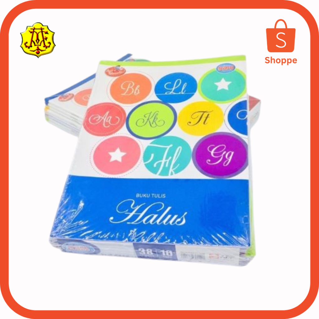 Jual BUKU HALUS KASAR SIDU 38 LEMBAR | Shopee Indonesia