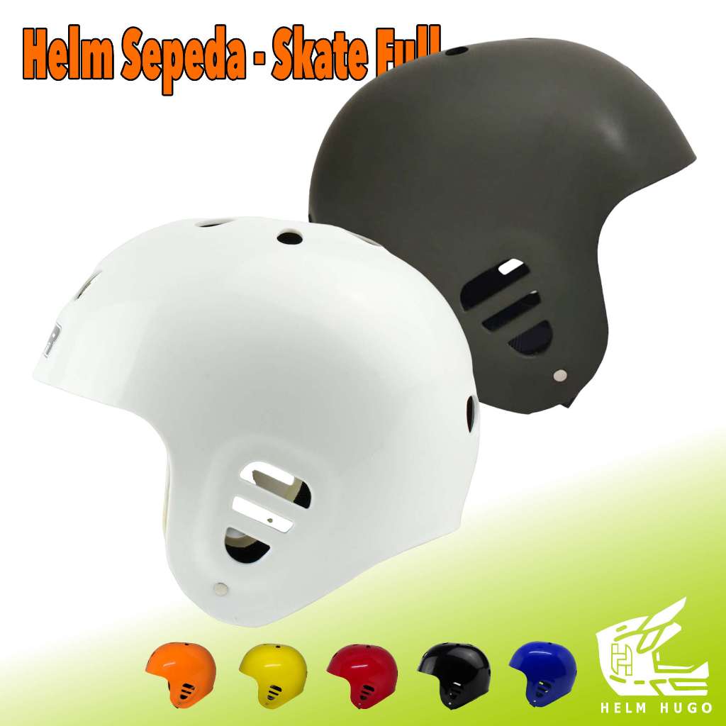 Jual Helm Skate Full Sepeda Genio BMX Arung Jeram Out Bound ATV Flying ...