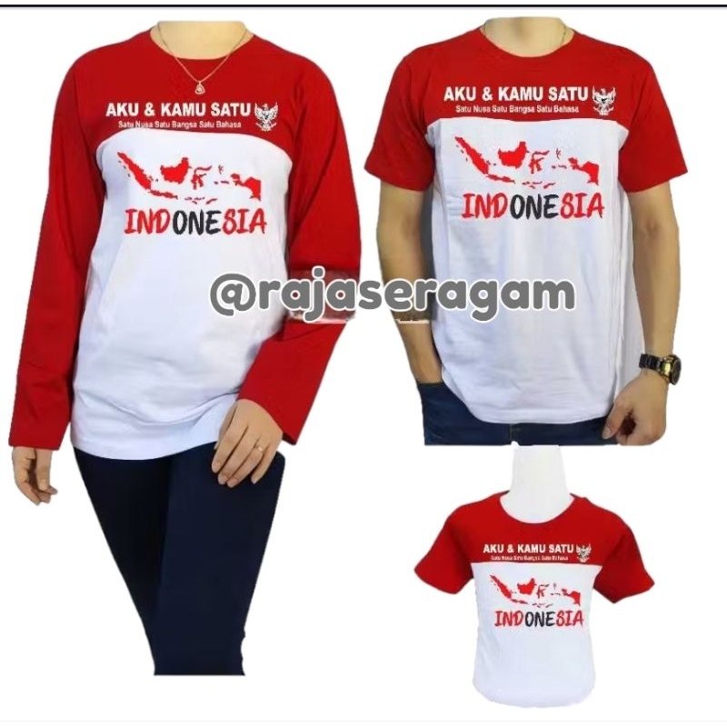 Jual kaos MERAHPUTIH new motif PETA INDONESIA couple family baju HUT RI ... Jual kaos MERAHPUTIH new motif PETA INDONESIA couple family baju HUT RI ...