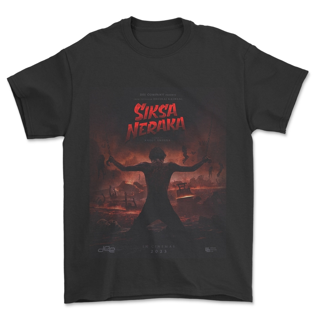 Jual Kupakai Kaos SIKSA NERAKA Bioskop Film Terbaru 2023 | Shopee Indonesia