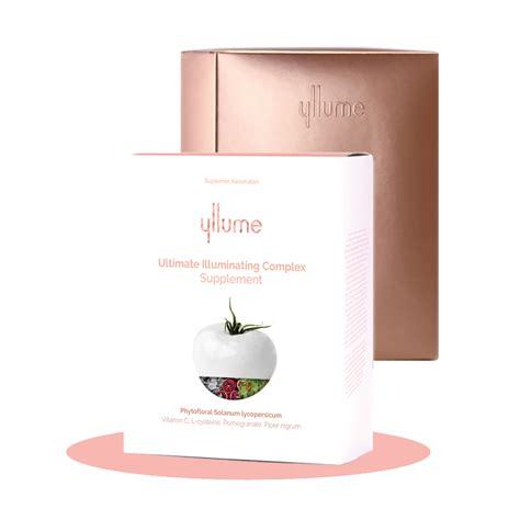Jual Yllume Ultimate Illuminating Complex Phytoflora 10 caps | Shopee ...