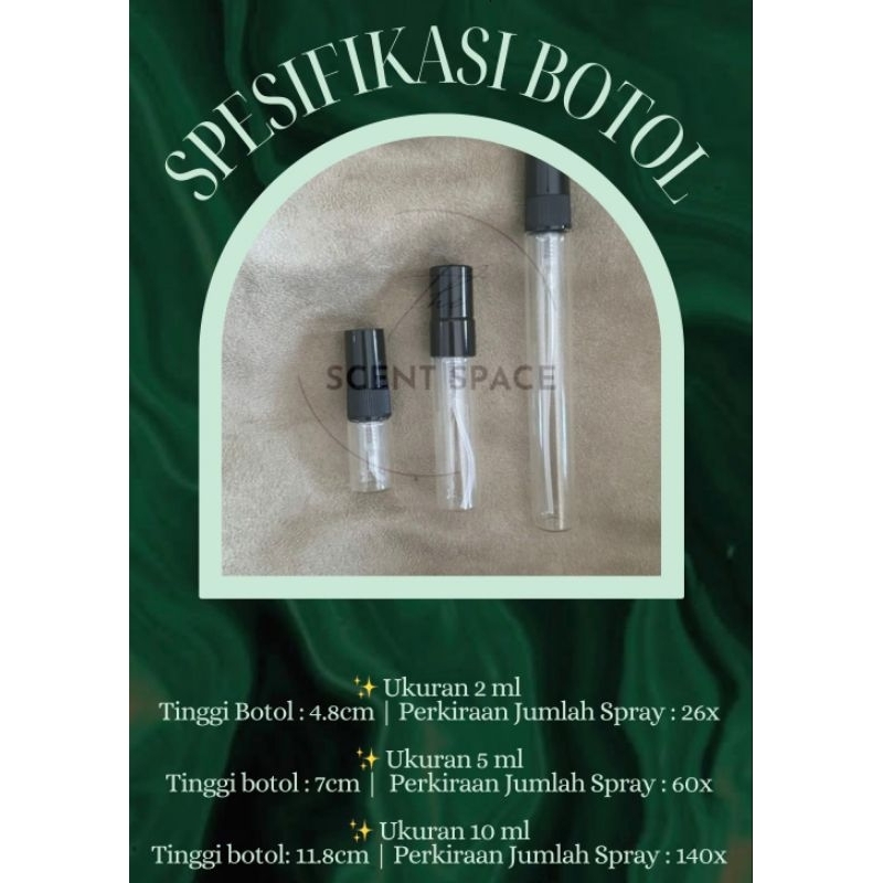 Jual Hint - Decant Share ~ Fatale Naked Silk Cotton Jeans Leather ...